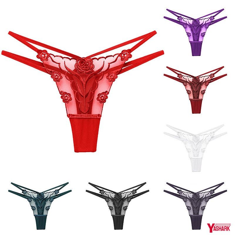 Women Panties Delicate Seductive Lingerie Flattering Lingerie