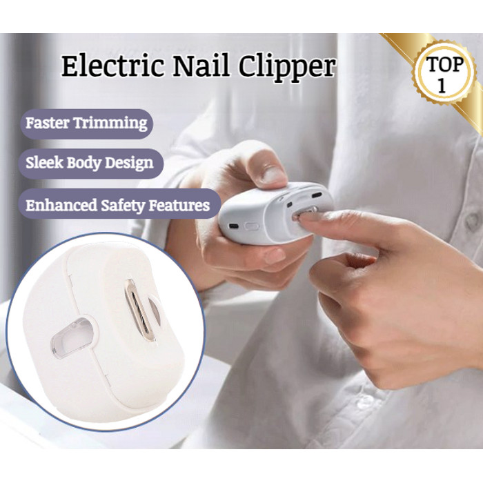 Electric Nail Clipper,Automatic Nail Sharpener,Universal Electric Nail ...
