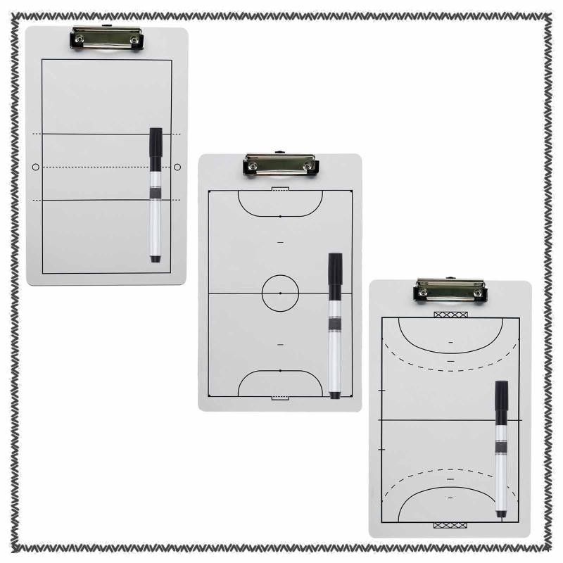 [MCA] Volleyball Coaching Boards and Clipboard Referee Portable ...