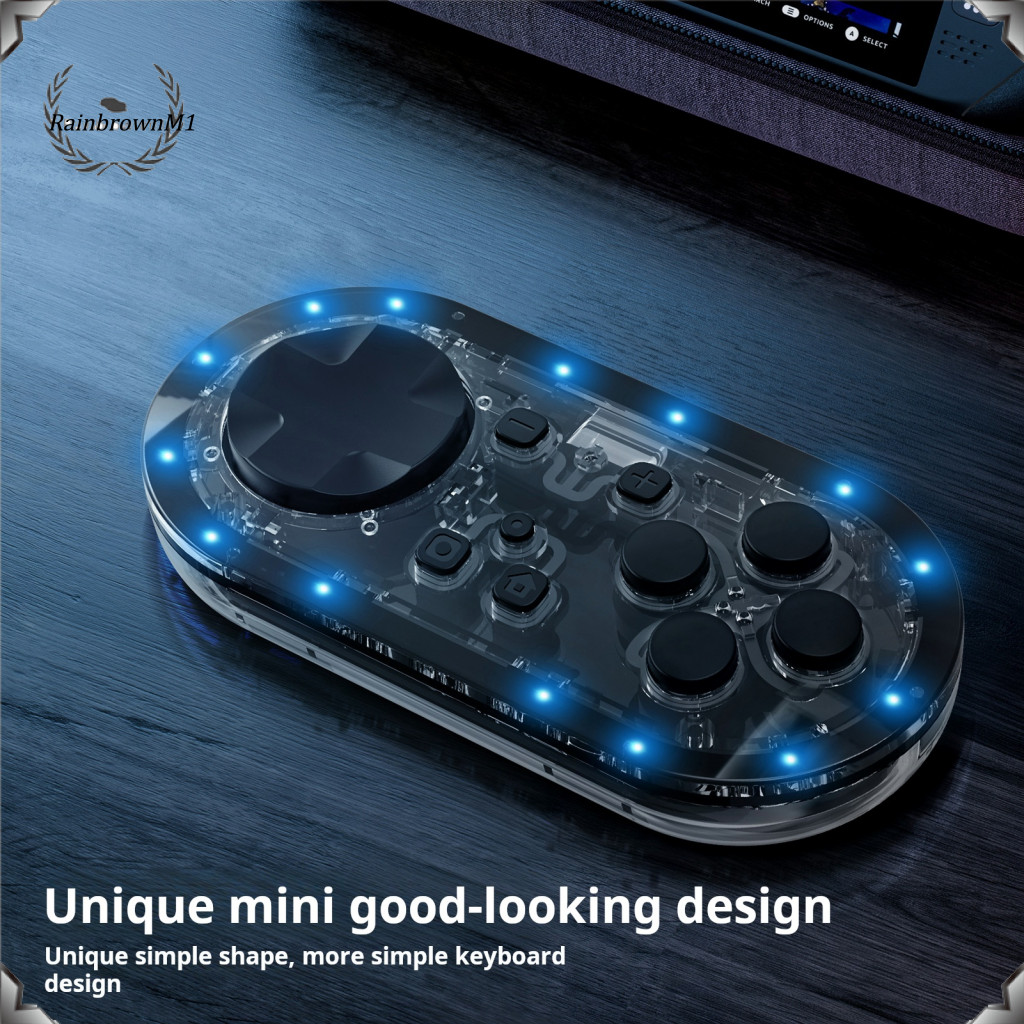 [Rm] Rechargeable Gaming Controller Mini Game Controller Portable Mini ...