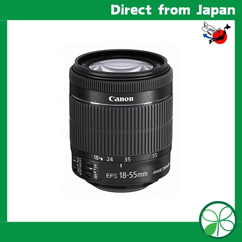 Canon standard zoom lens EF-S18-55mm F3.5-5.6 IS STM for APS-C【Direct ...