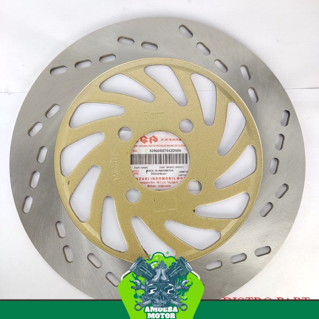 Front Disc Disc Suzuki Smash Shogun Skydrive Skywave Spin 4 Holes ...