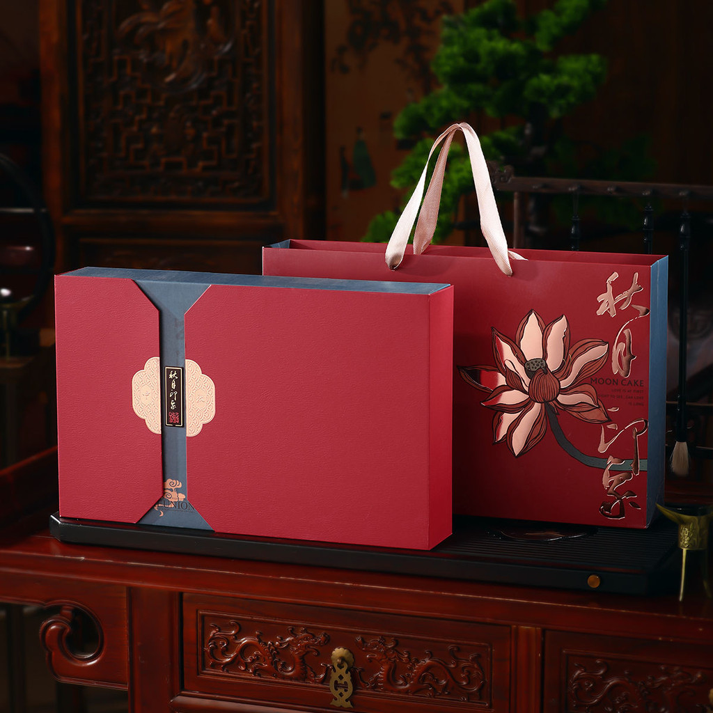 2024 Mid-Autumn Festival high-end mooncake gift box empty bo2024 ...