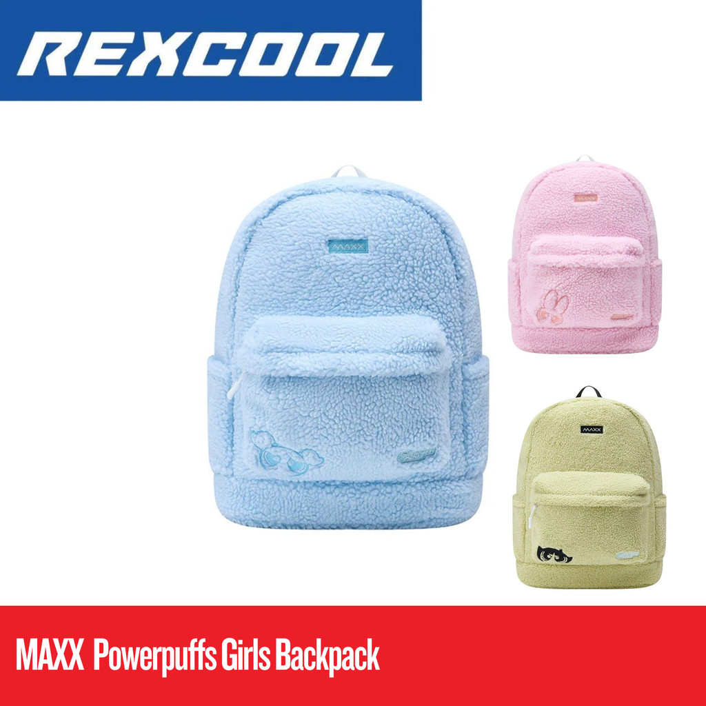 MAXX Powerpuff Girls Backpack | Shopee Malaysia