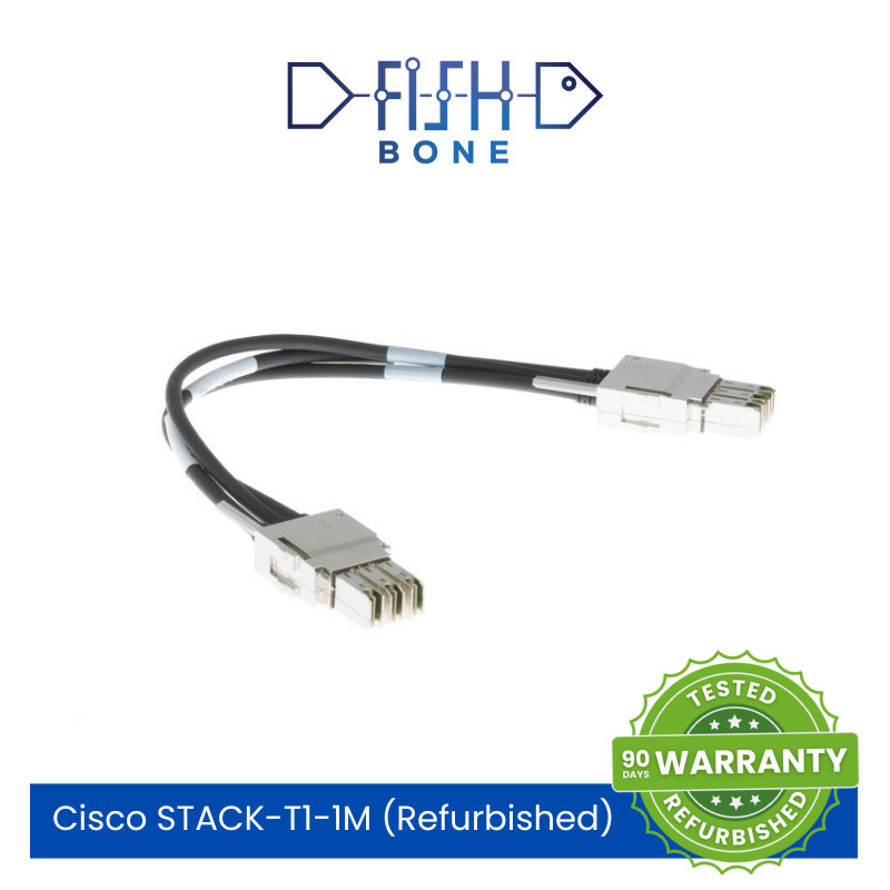Cisco STACK-T1-1M (Refurbished) | Shopee Malaysia