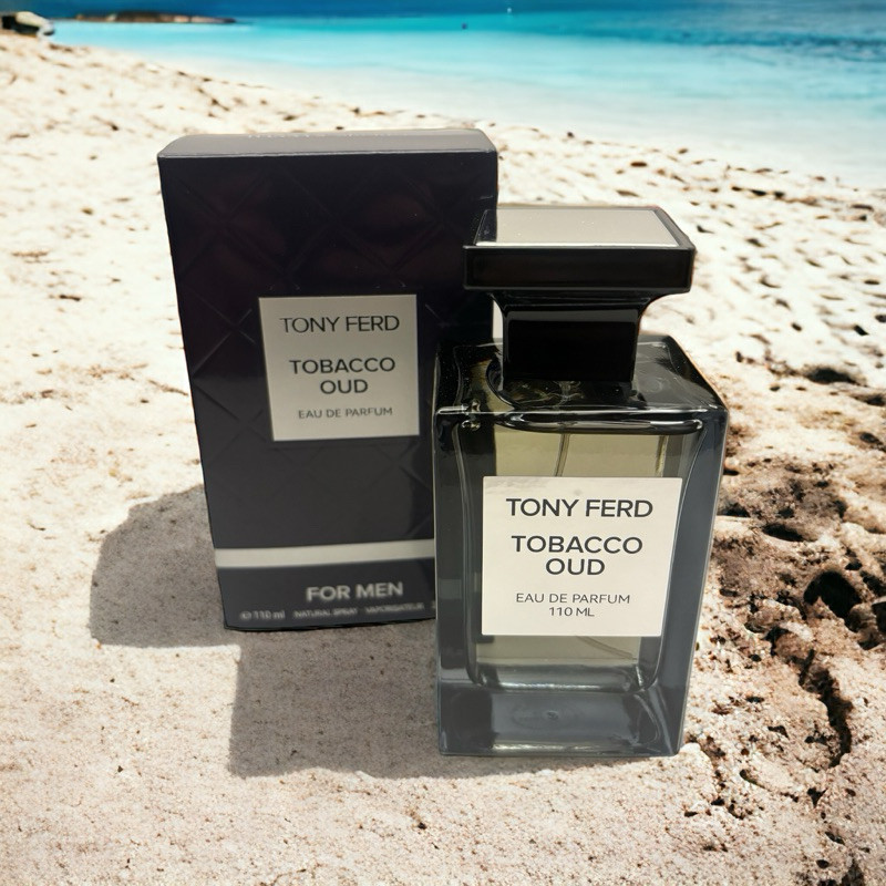 TONY FERD TOBACCO OUD EDP 110ML FOR MEN PERFUME ( MINYAK WANGI ...