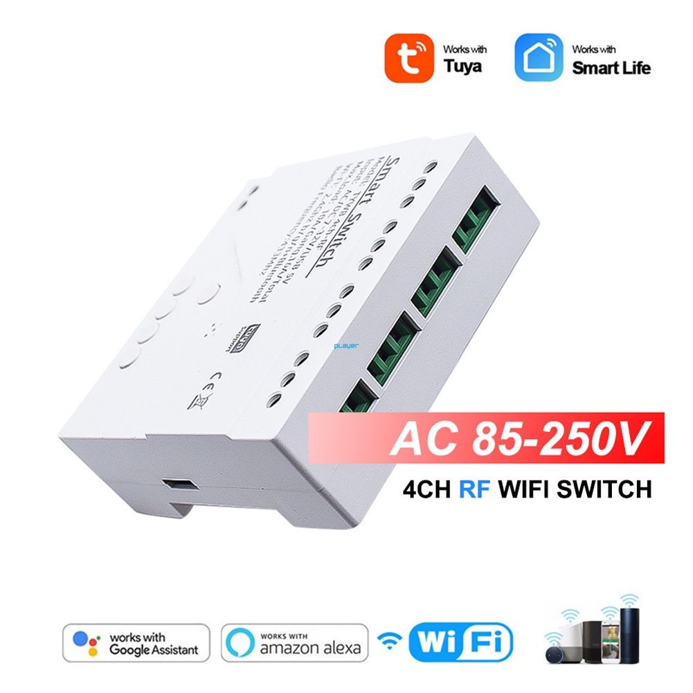 ⚡READY STOCK⚡ WIFI+RF Control Enhanced Security Smart Technology ...