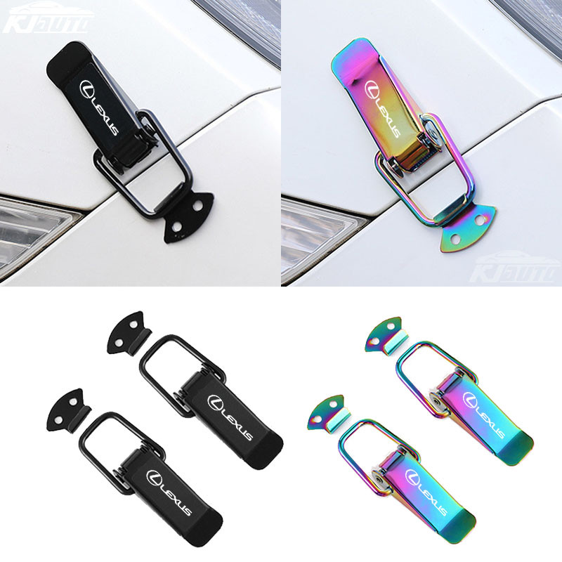 Lexus Fashion Sports Car Bumper Lock Buckle Car Modification ...