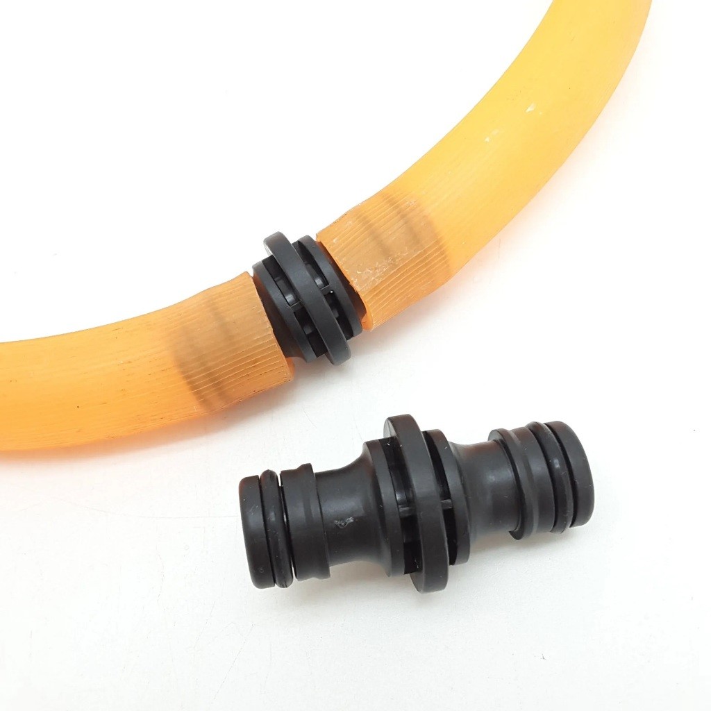 KARCHER Two Way Connector | Quick Fix Double Male Connector | Garden ...