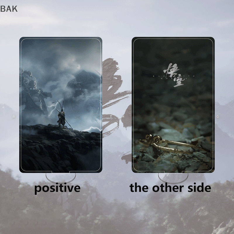 BAK Black Myth Wukong Playing Card Game Card Group Waterproof Poker ...