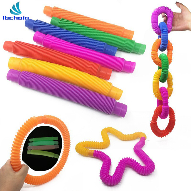 Clearance Sale!! Children Vent Decompression Toy Colored Telescopic ...