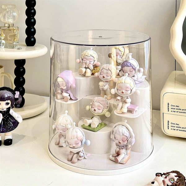 figurine case figurine anime figurine box Rak paparan tangga akrilik ...