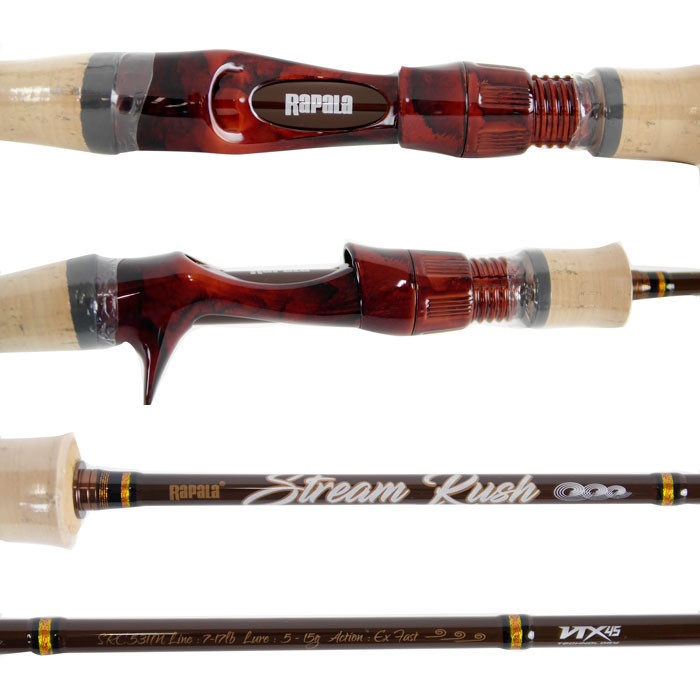 RAPALA STREAM RUSH CASTING ROD 🔥Ready Stock🔥 100% Original🔥 | Shopee ...