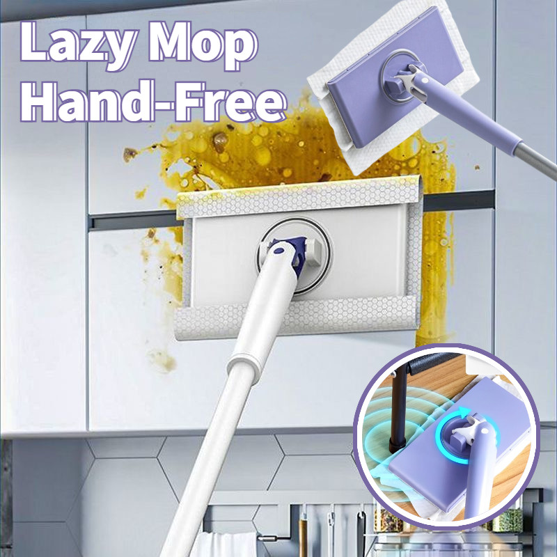 Auto Cloth Changing Lazy Mop Hand-Free Mini Mops for Small Areas Mini ...