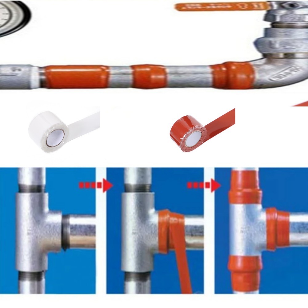 Waterproof Tape Leakage Hose Water Bonding Pipe Seal Repair Tape Self ...