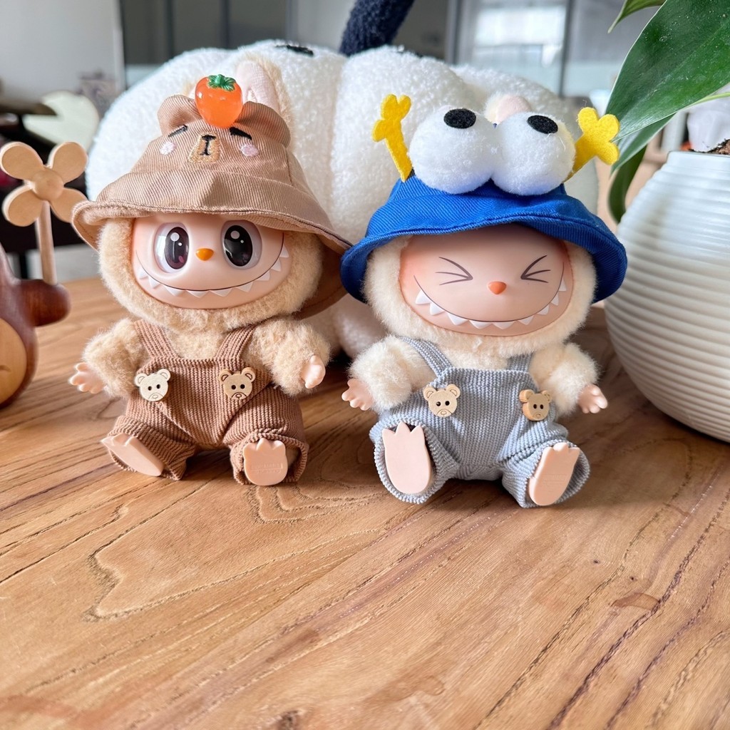 Only Clothes] Second Generation Labubu Sitting Party Series Doll ...