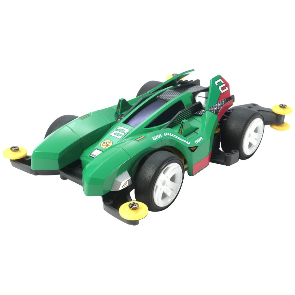 Tamiya Mini 4WD PRO Series No.44 God Burning Sun MA Chassis 18644 ...