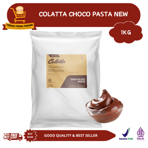 Collata CHOCO PASTA NEW FILLING REPACK 1 KG | Shopee Malaysia