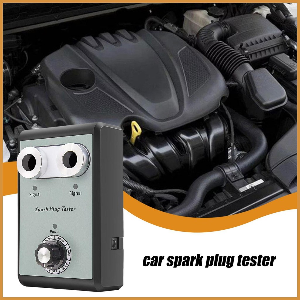 Car Spark Plug Tester Plug Tester Safe Plug Analyzer Precision Ignition ...