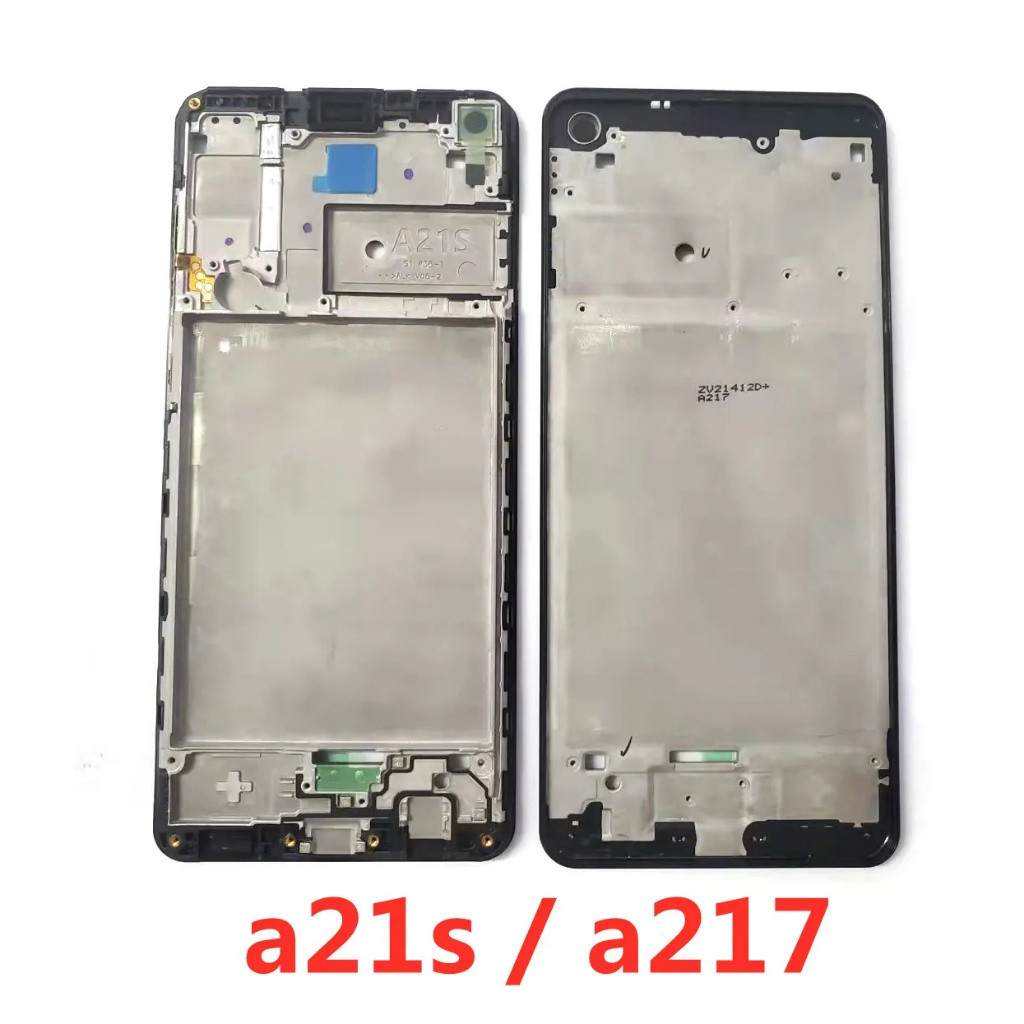 Original New Phone LCD Screen Plate Bezel For Samsung Galaxy A21s A217 ...