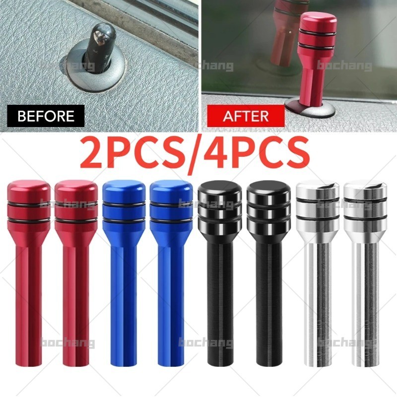 Auto Car Security Door Lock Pins Universal Car Truck Interior Door Lock ...