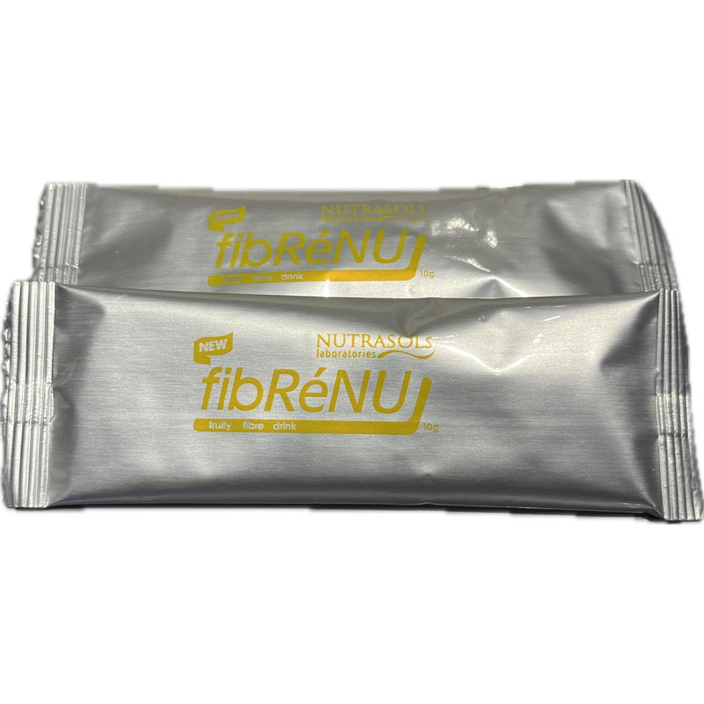 [RTC] [SATU PACK] [SAMPLE PACK] FIBRENU FRUITY FIBRE DRINK POWDER 10G ...