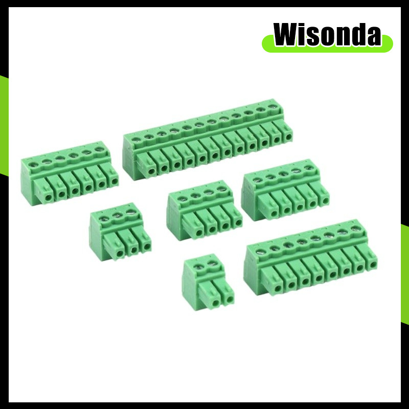 KF2EDGK-3.81 2/3/4/5/6/8/10/12Pin Right Angle Terminal Plug Type 300V ...