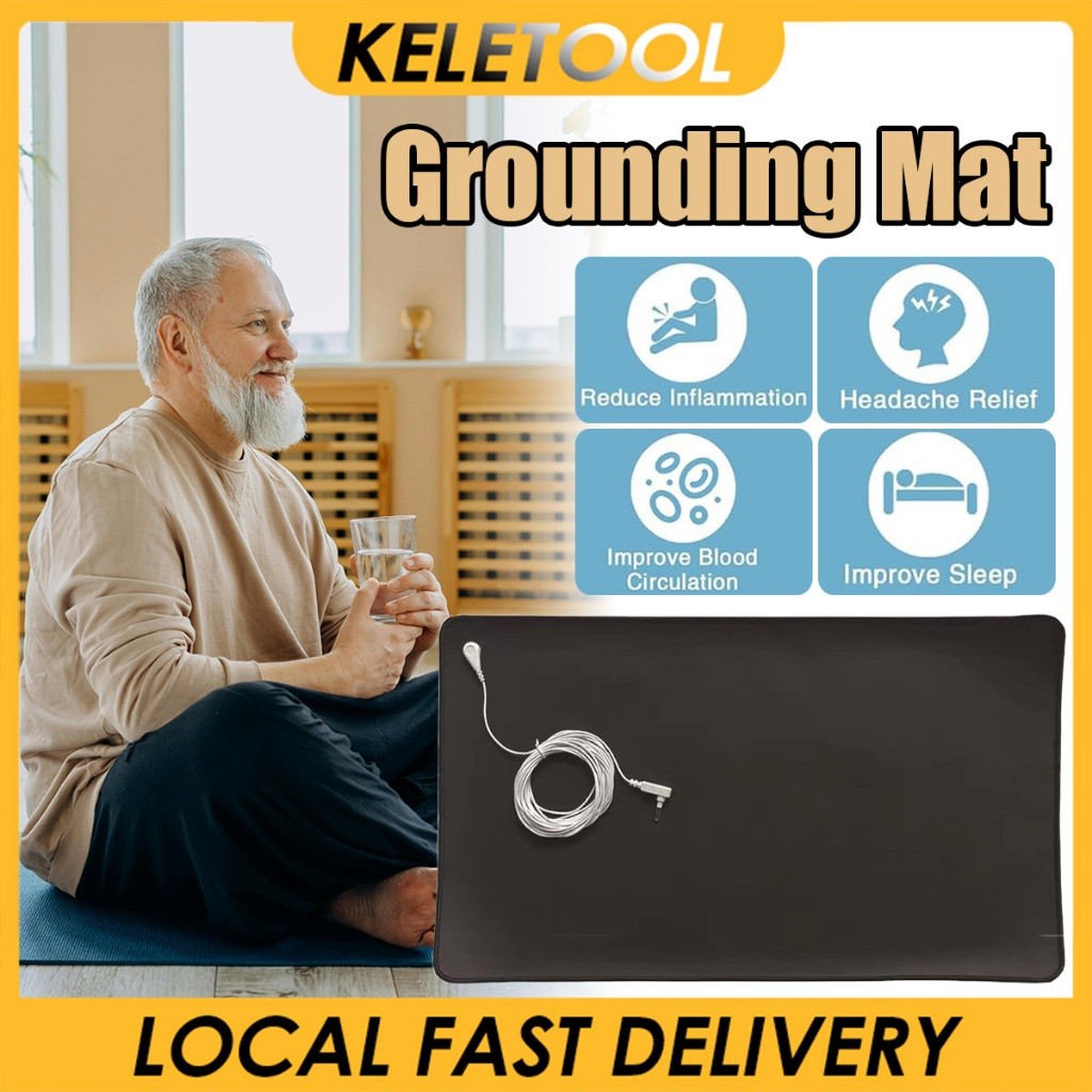 Grounded Sleeping Mat Earthing Sheet Perforated Design Conductive ...