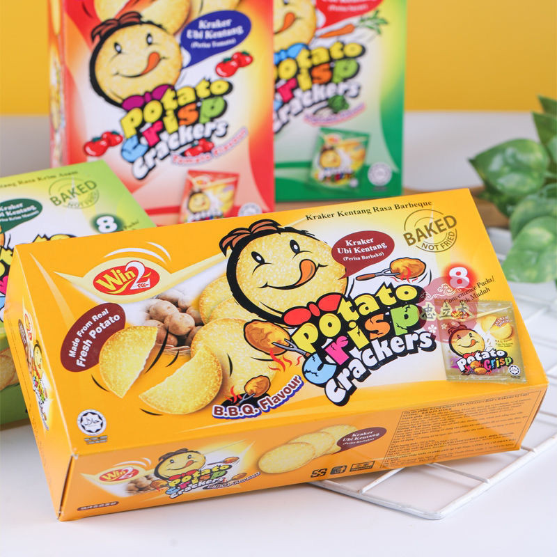 Win Win Biscuits Malaysia Imported Snacks Original Thin Crispy ...