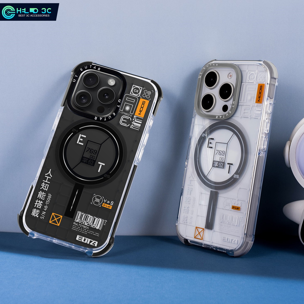 EUTA Japan Mecha Style magnetic phone case compatible with iphone 16 ...