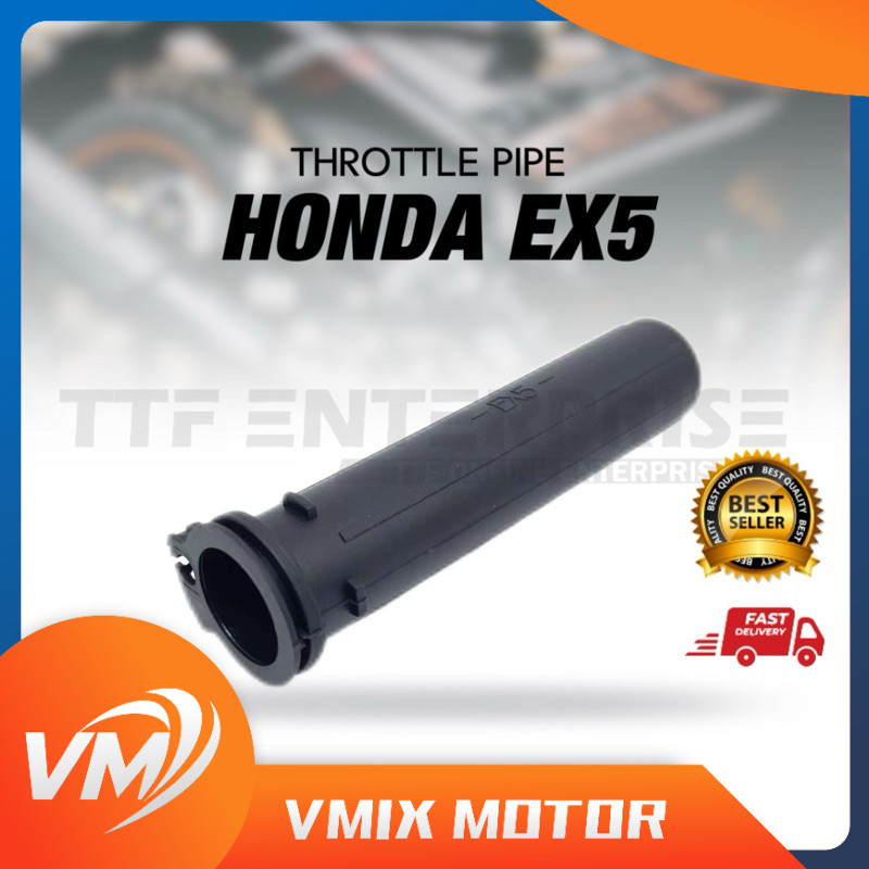HONDA EX5 THROTTLE PIPE THROTTLE GRIP THROTTLE TUBE HANDLE GRIP EX5HIGHPOWER HIGH POWER HP DREAM ...