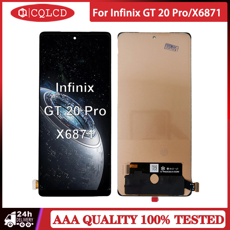 LCD Display For Infinix GT 20 Pro X6871 Screen Touch Digitizer Sensor ...