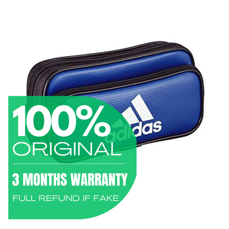 Adidas Soft Pen Case Double Pocket Original | Shopee Malaysia
