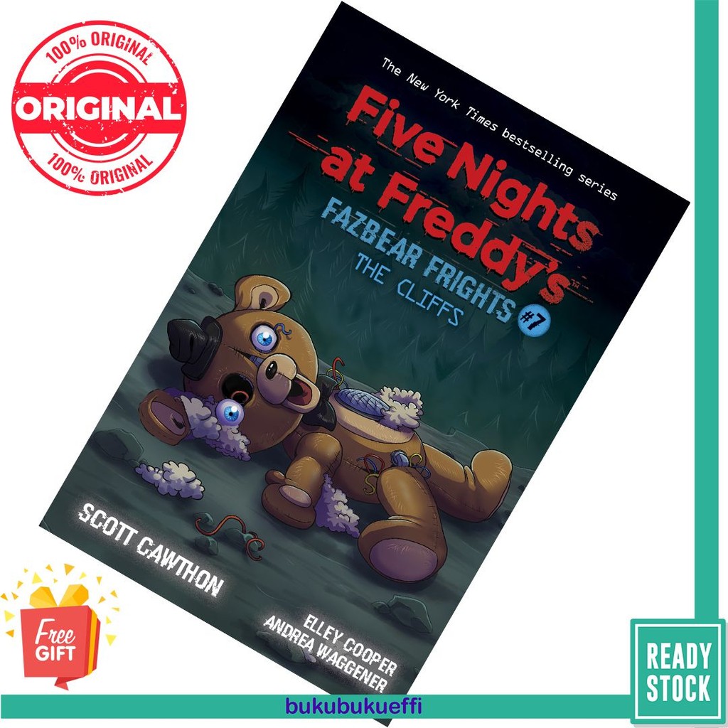 The Cliffs (Five Nights at Freddy’s: Fazbear Frights #7) by Scott ...