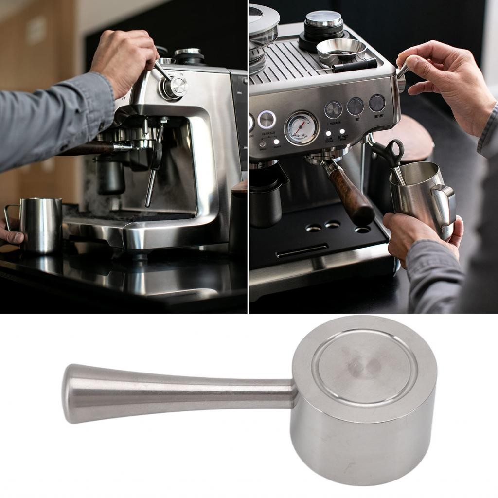 Zoomfashion Coffee Machine Steam Lever Replacement Maker Fitment ...