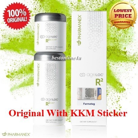 ORIGINAL Nuskin Nu Skin Pharmanex Ageloc R2 Pack (ready stock) 100% ...