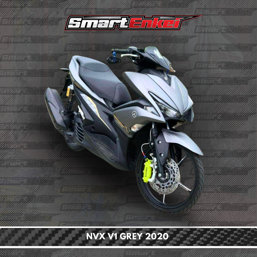 ORIGINAL - COVERSET NVX V1 GREY 2020 ORI VIETNAM | Shopee Malaysia