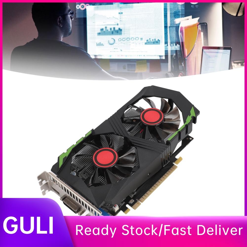 Guli Gaming Graphics Card PCB Board GTX750TI 4GB GDDR5 128BIT with Dual ...
