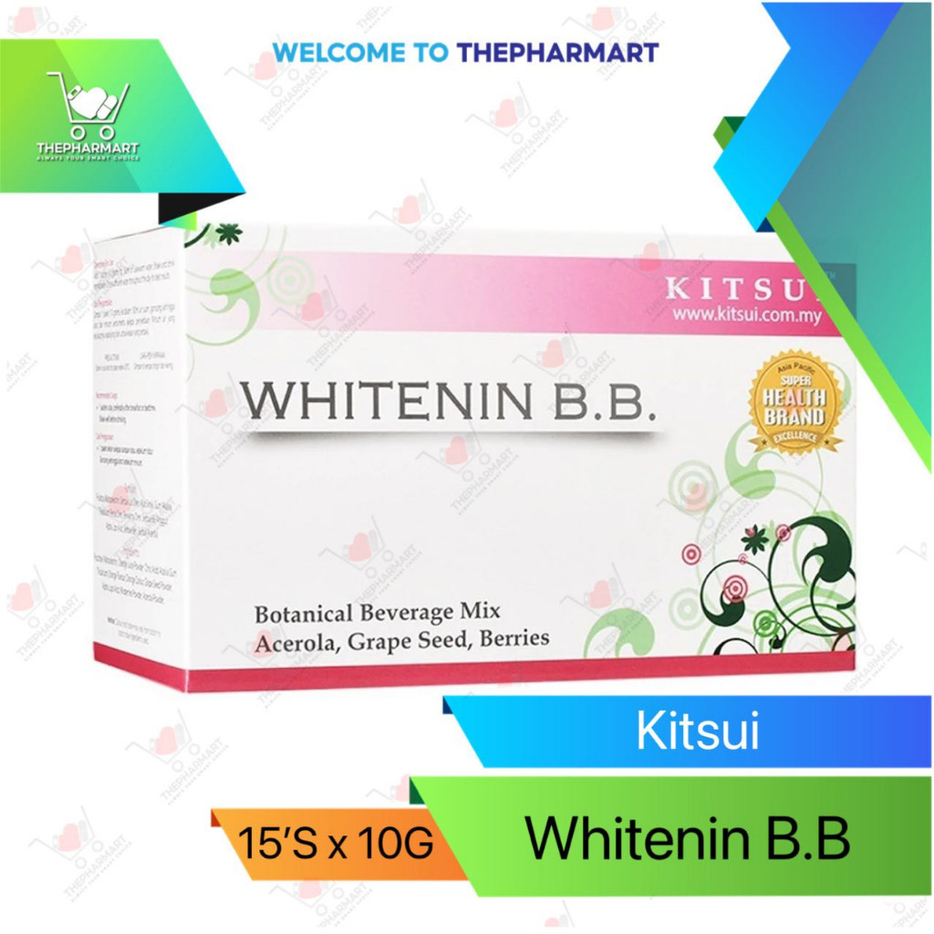 Kitsui Whitenin BB (15's X 10G) | Shopee Malaysia
