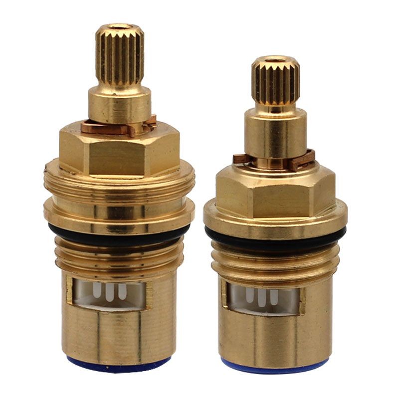 Faucet Valve Core Accessories All Copper Quick Open Ceramic Valve ...