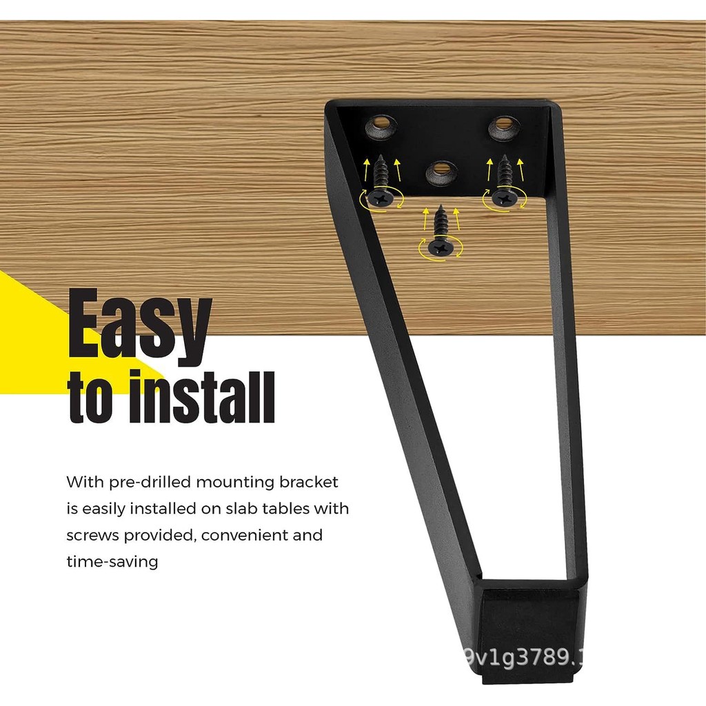 Perabot logam kaki kaki meja kopi keluli padat sofa televisyen rak sofa ...