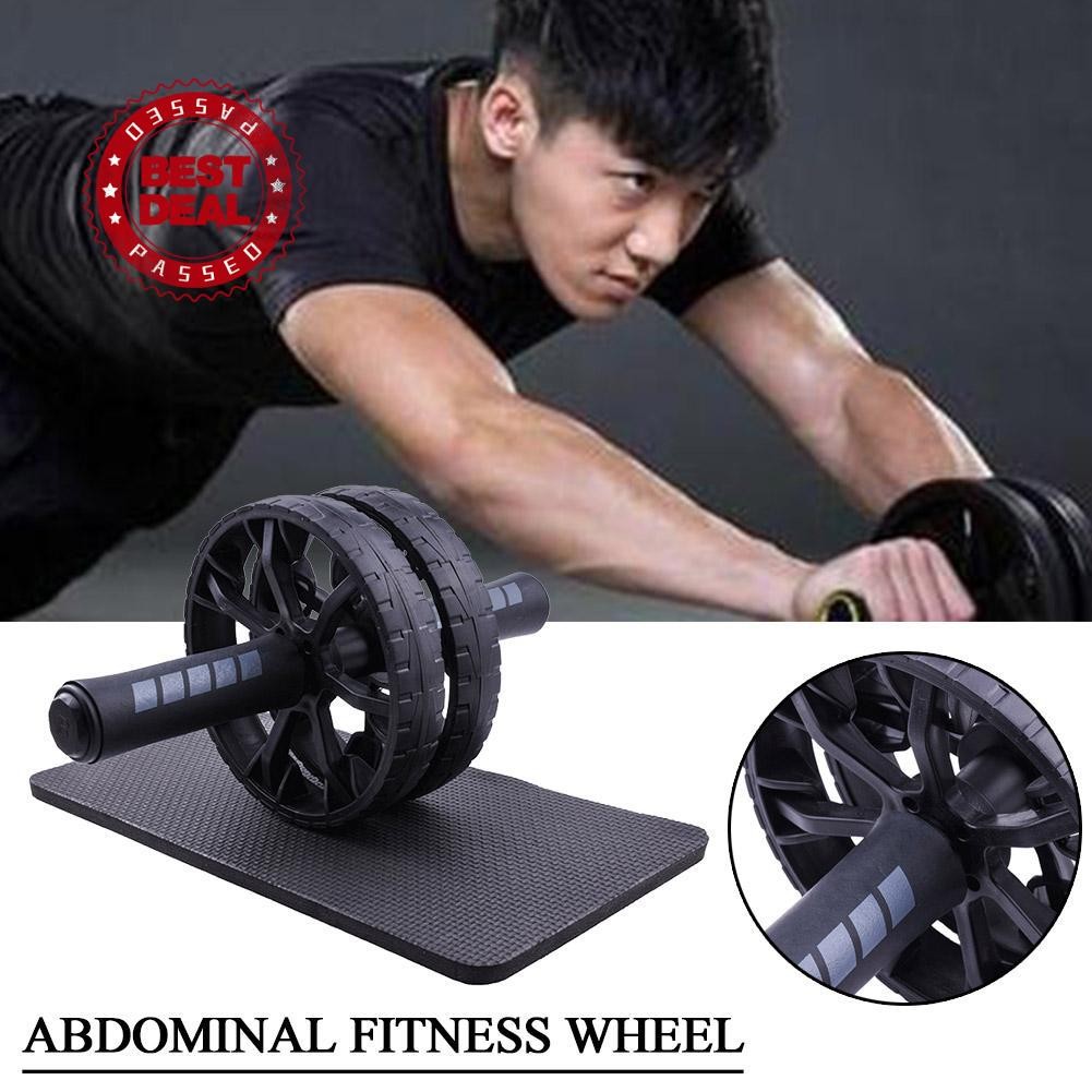 Abdominal Fitness Wheel Push-ups Exercise Fitness Abdominal Equipments ...