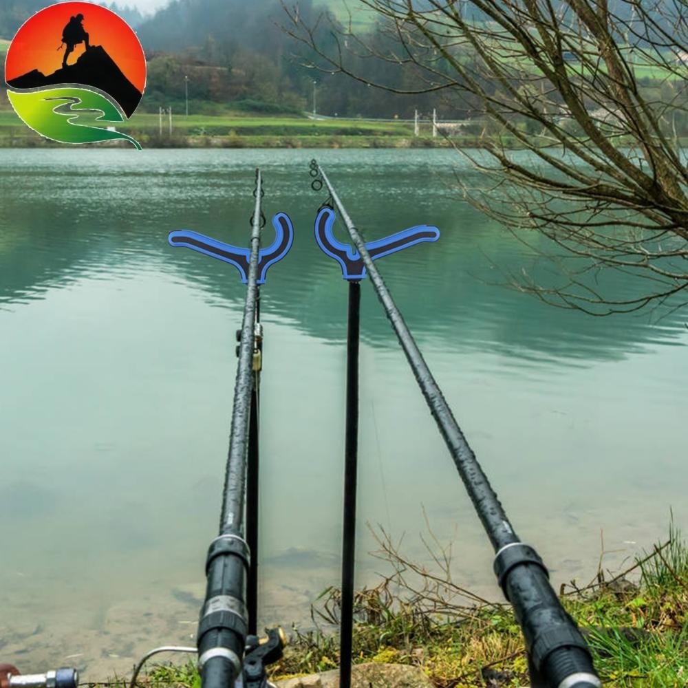Feeder Rod Rest Head 3/8inch Thread Fishing Rod Pod Holder Bracket Head ...