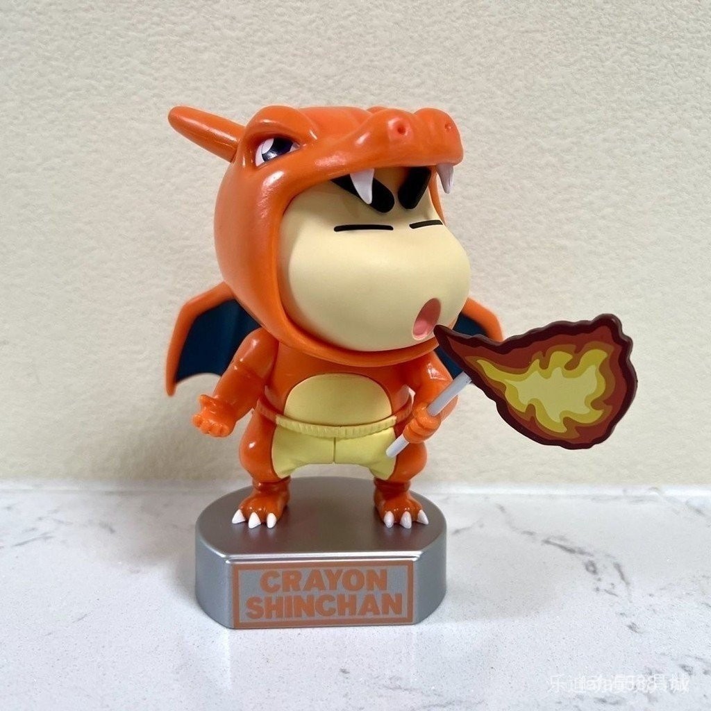 Crayon Shin-chan Crayon Shin-chan Daily Series Charizard Fire-breathing ...