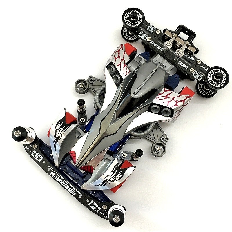 Tamiya Devil Commander Mini Four-Wheel Drive Modified Big Mac Let's ...
