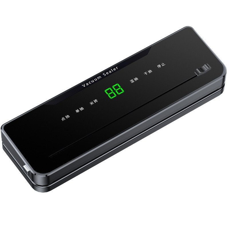 Mesin pengedap vakum automatik penuh rentas sempadan Mesin pengedap ...