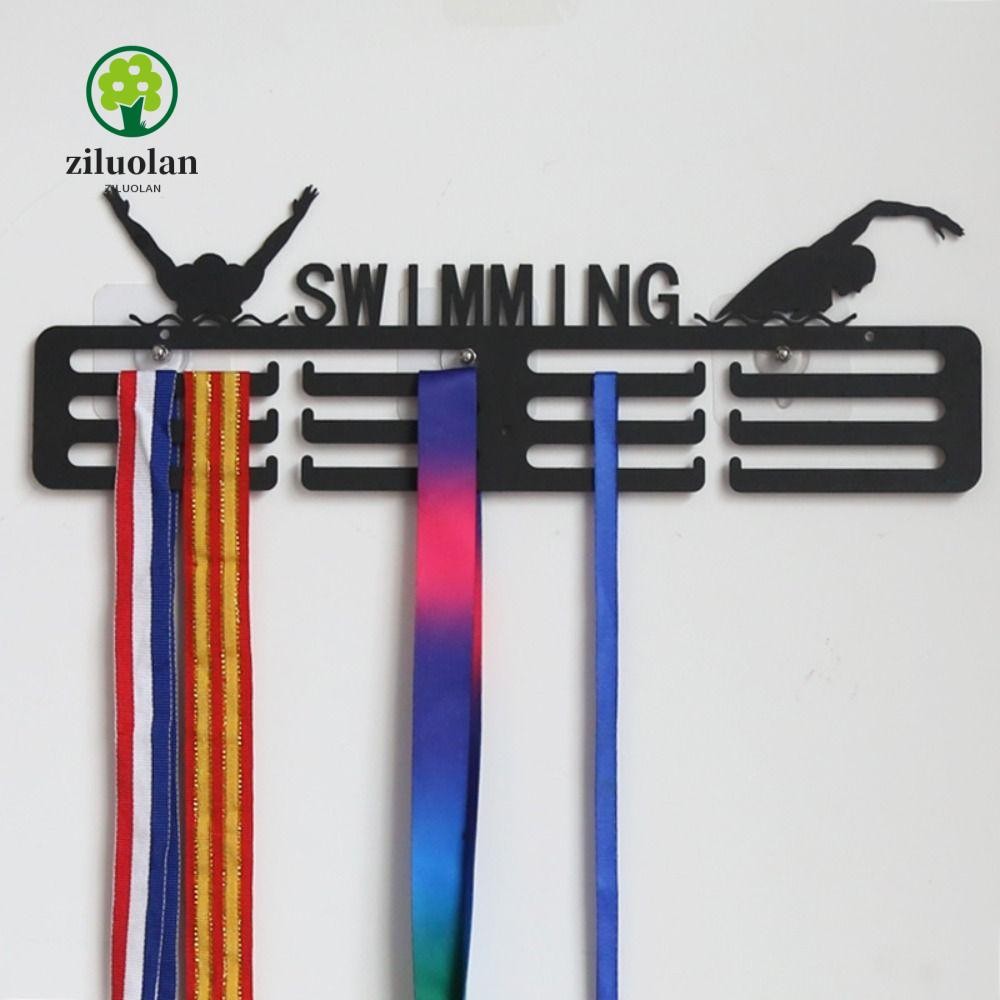 ZILUOLAN Medal Hanger Display Holder, Ironwork No Punching Required ...