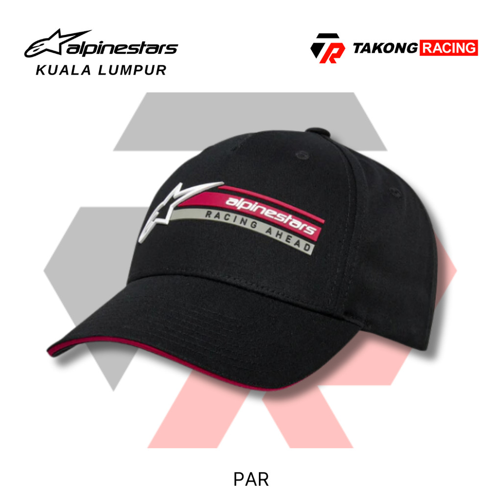 Alpinestars Casual - Par Hat Black | Shopee Malaysia