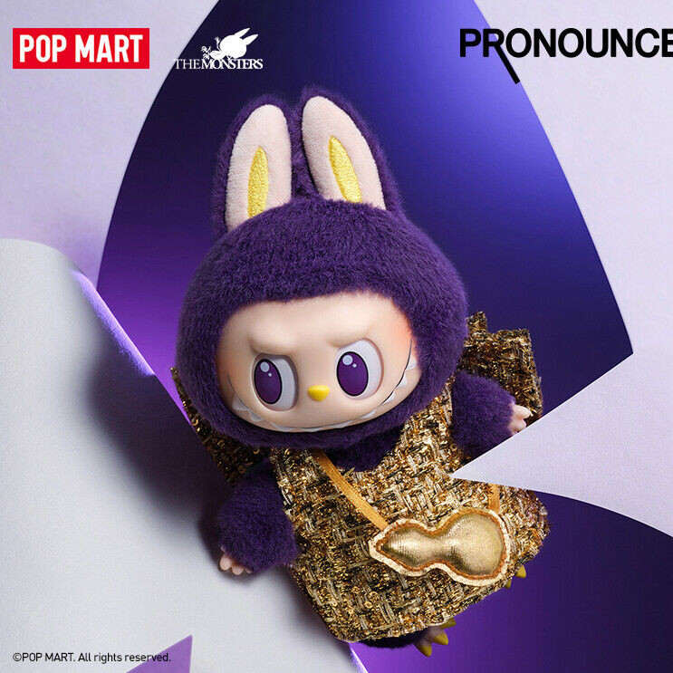 POPMART LABUBU x PRONOUNCE WINGS OF FORTUNE Figures Plush Gift Hot ...
