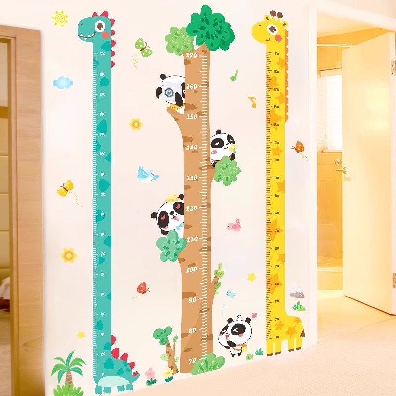 Children Height Wall Sticker Measuring Instrument Ruler Children Baby ...